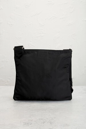 Prada Tessuto Flat Messenger Bag