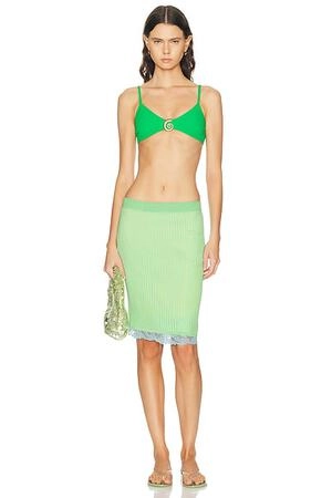 CARO LUNA Ines Bikini Set
