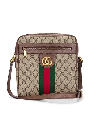 Gucci Ophidia Shoulder Bag - Beige