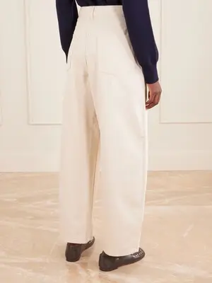 RÓHE Berber Barrel-leg Jeans