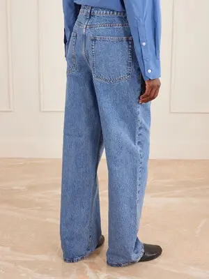 RÓHE Bruun Wide-leg Jeans