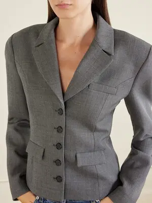 Magda Butrym Wool Blazer