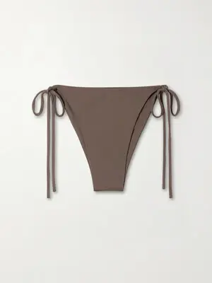 Magda Butrym Stretch-jersey Bikini Briefs - Brown
