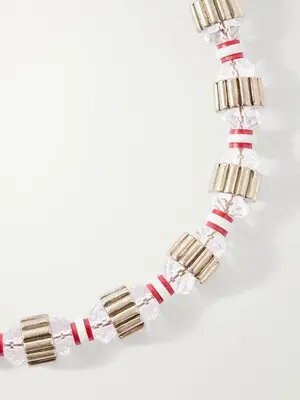 ROXANNE ASSOULIN Gold-tone Beaded Necklace - Multi