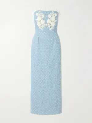 Rodarte Floral Cocktail Dresses