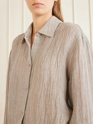 KALLMEYER Mollie Linen-blend Shirt