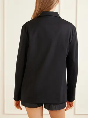 KALLMEYER James Wool-blend Jersey Blazer