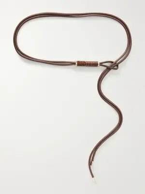 KALLMEYER Lowell Embellished Leather Belt - Multi
