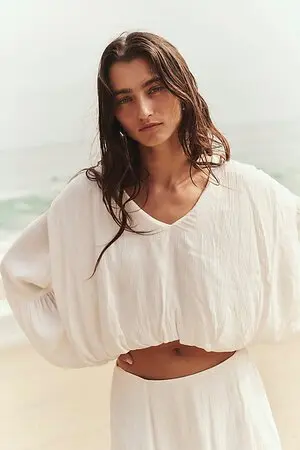 Free People Elena Skirt Set