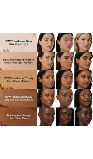 KOSAS Cloud Set Translucent Loose Setting + Blurring Powder