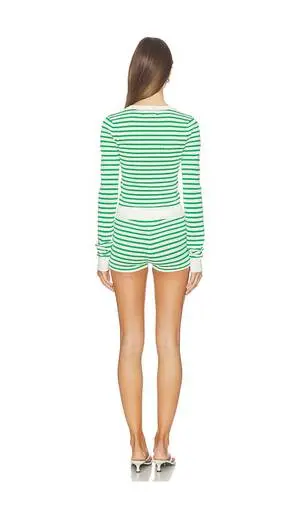 ALL THE WAYS Channing Knit Short Set In . Also