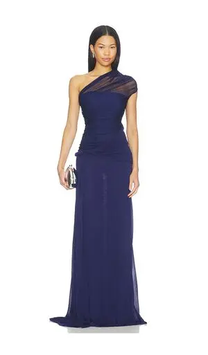 Misha Collection The Interwoven Dress In . Also - Blue