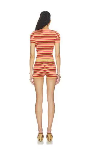 Superdown Rumera Knit Short Set In . Also