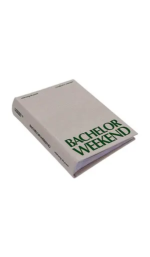 THE CEREMONY CLUB Bachelor Weekend Photo Album - Beige