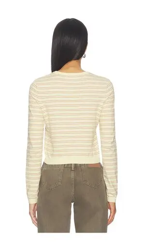LOVERS AND FRIENDS Jaylin Stripe Cardigan