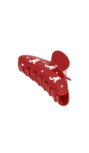 Baublebar University Of Alabama Embellished Claw Clip - Red