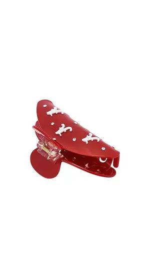 Baublebar University Of Alabama Embellished Claw Clip - Red