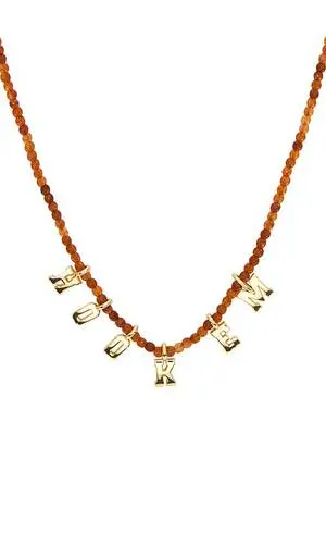 Baublebar University Of Texas At Austin Beaded Slogan Necklace