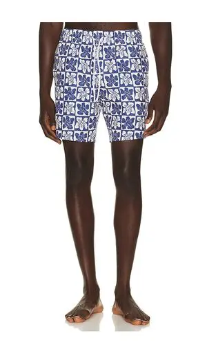 TRUNKS SURF & SWIM CO. Sano 6.5 Swim Short In . Also - Blue