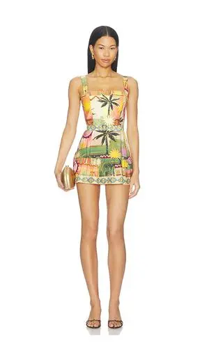 Amanda Uprichard April Romper In . Also