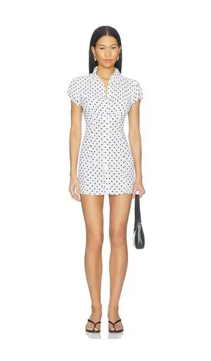 GUIZIO Liana Dress In . Also - White