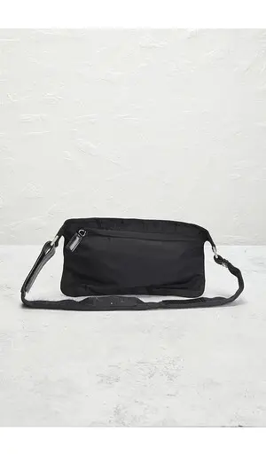 FWRD RENEW Prada Tessuto Belt Bag
