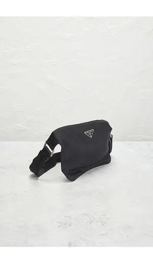 FWRD RENEW Prada Tessuto Belt Bag