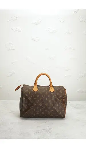 FWRD RENEW Louis Vuitton Monogram Speedy 30 Handbag