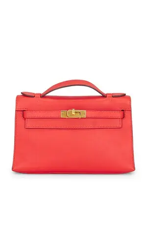 FWRD RENEW Hermes Swift Kelly Pochette - Red