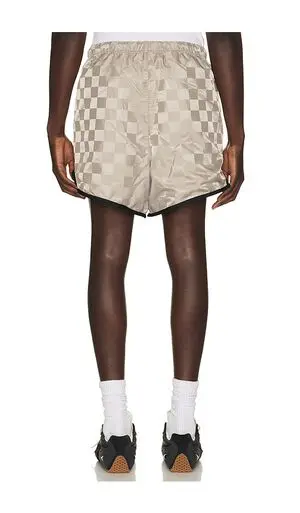 Fear Of God Checkered Gym Short In . Also