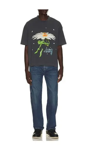 JUNGLES Anxiety Flower Tee In . Also