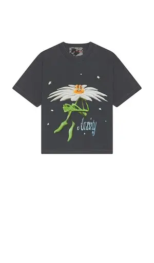 JUNGLES Anxiety Flower Tee In . Also