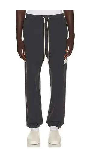Fear Of God Logo Sport Bottoms For Men