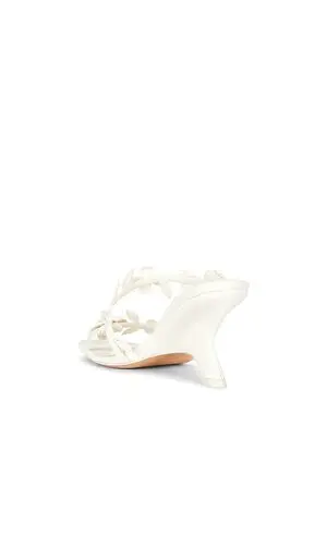 Simkhai Willow Leather Strappy Sandal In . Also