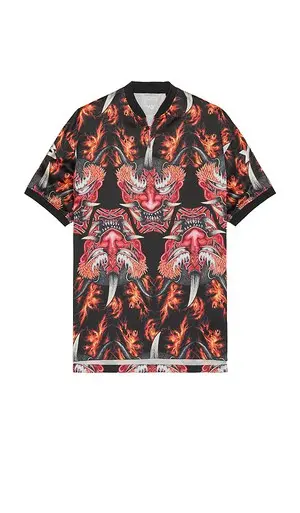 Y3 Satin Oni Jersey In . Also
