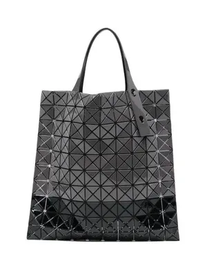 BAOBAO ISSEY MIYAKE Prism Bicolor Shopping Bag - Grey