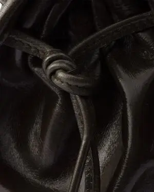 Prada Bonnie Large Leather Handbag