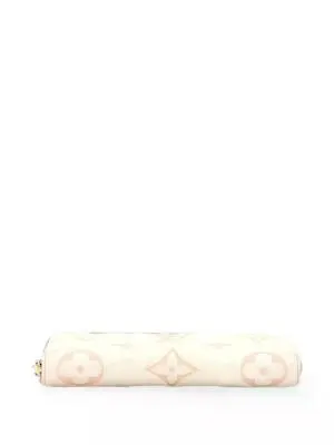 LOUIS VUITTON Zippy Wallet Bicolor Monogram Empreinte Giant Small Wallets