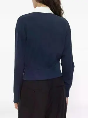Kenzo Varsity Embroidered-logo Polo Shirt
