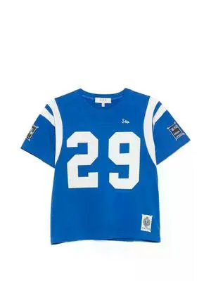 Sea Georgie Crew-neck T-shirt - Blue