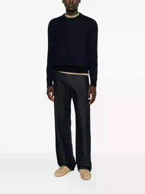 FILERIA Crew Neck Long Sleeve Sweater