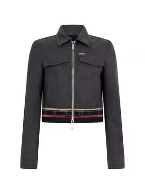 Dsquared2 Hybrid Flannel Kaban Jacket