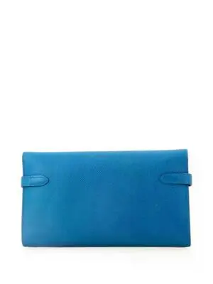 Hermès Kelly Wallet Epsom Long Small Wallets