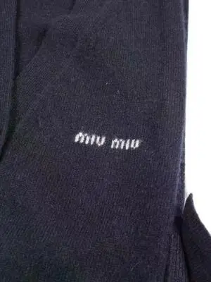 Miu Miu 2010s Side-open Cashmere Waistcoat