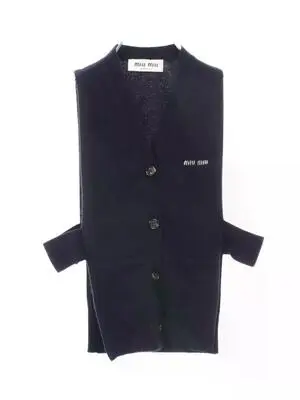 Miu Miu Cashmere Waistcoat