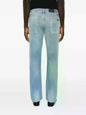 7 For All Mankind Seven For All Mankind Five-pocket Straight-leg Jeans