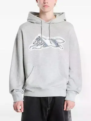 BILLIONAIRE BOYS CLUB - ICE CREAM Running Dog Cotton Hoodie - Grey