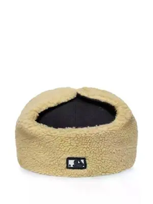 New Era Logo-embroidered Ear-flap Cap