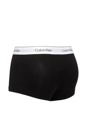 Calvin Klein Logo-waistband Trunks
