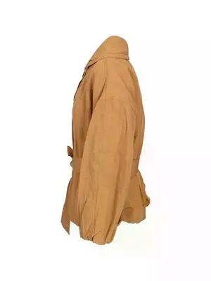Isabel Marant Étoile Volinda Cotton Short Trench Jacket